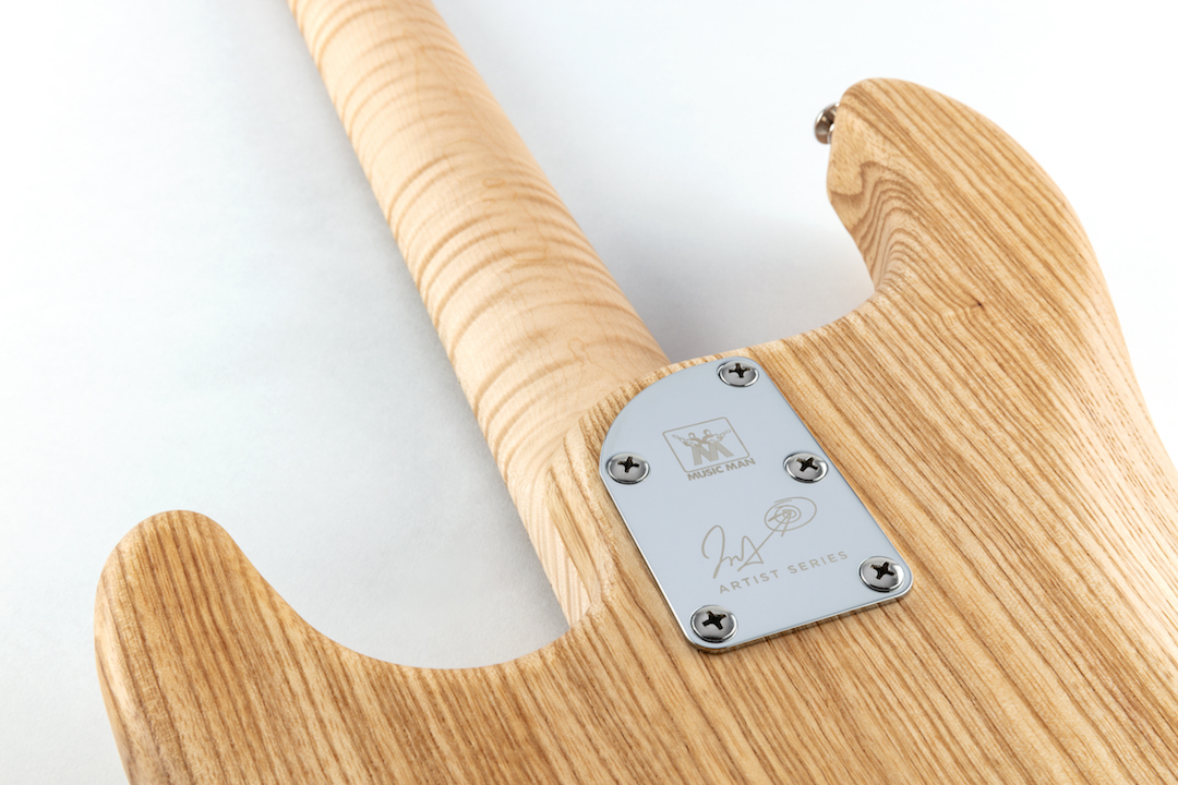 The Joe Dart Artist Series Signature Bass – Ernie Ball Music Man