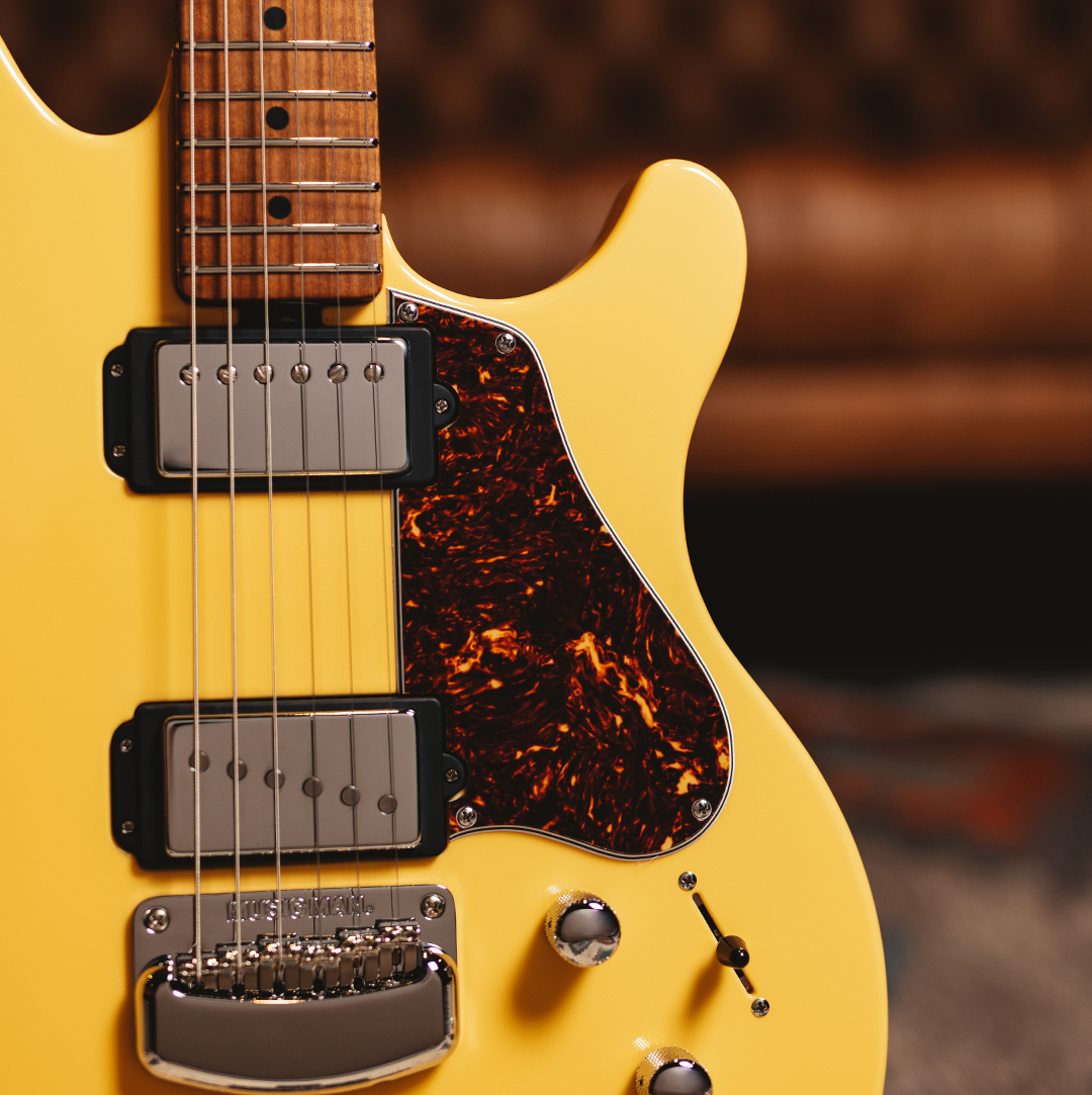 The 2020 Valentine Guitar Collection Is Here – Ernie Ball Music Man