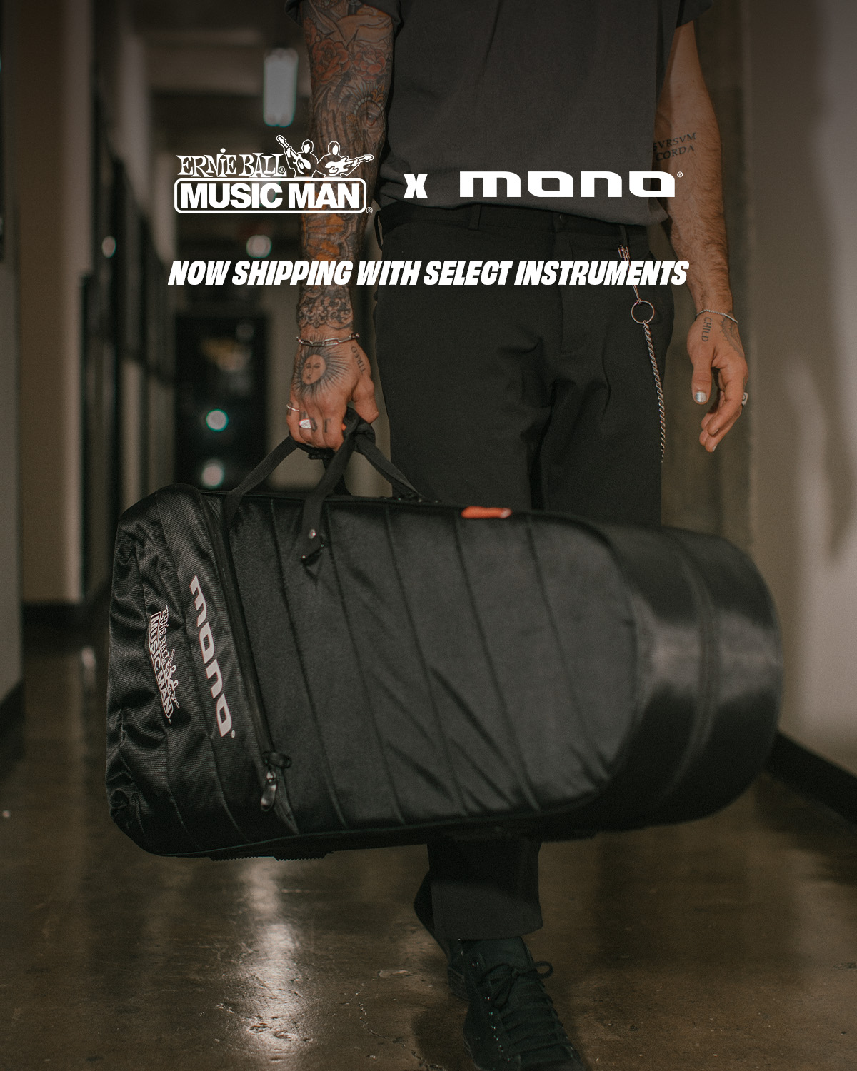 Everything You Want To Know About the Ernie Ball Music Man MONO Cases ...